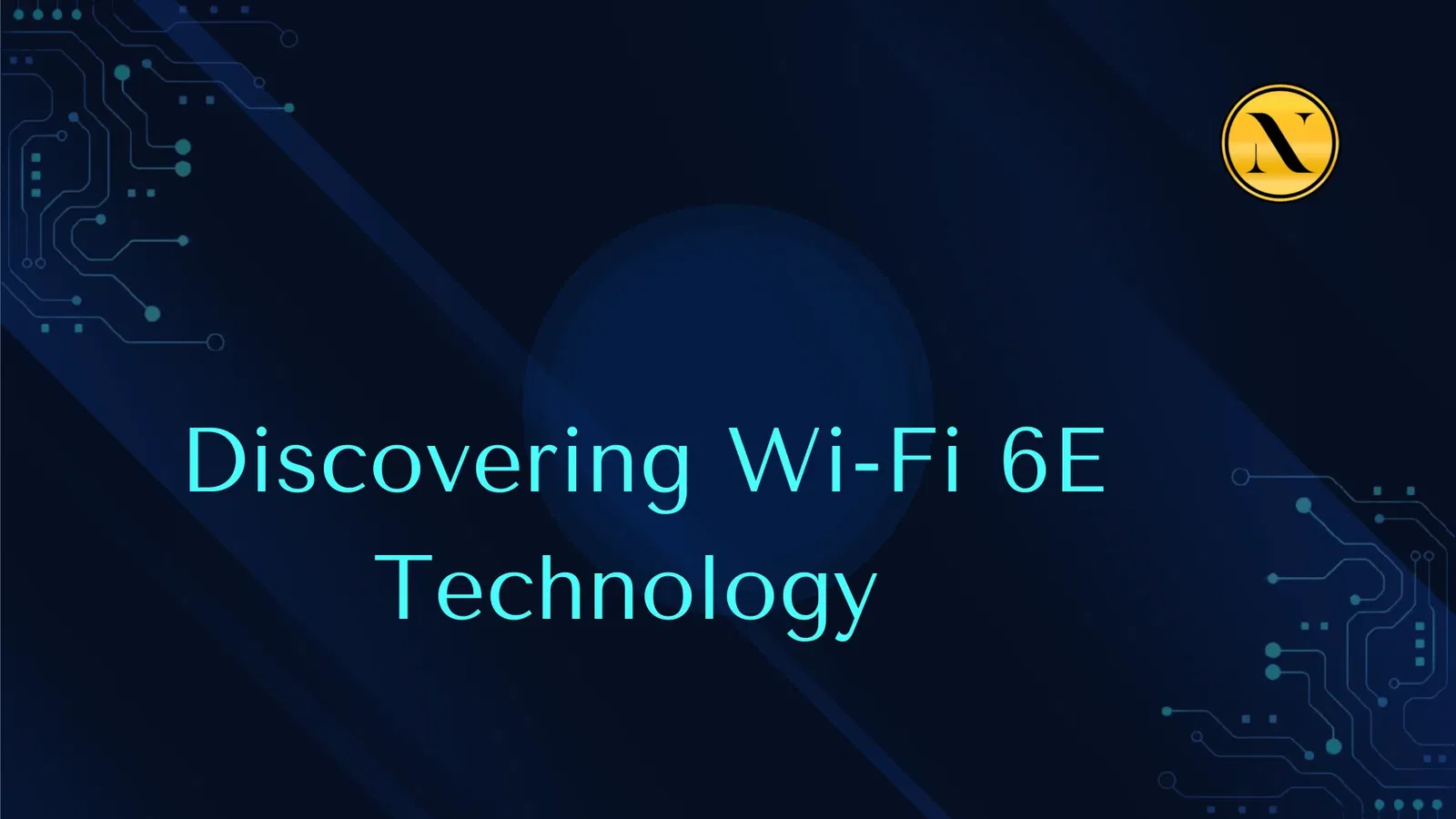What is Wi-Fi 6E Technology | Nitiz Sharma Simplified Learning